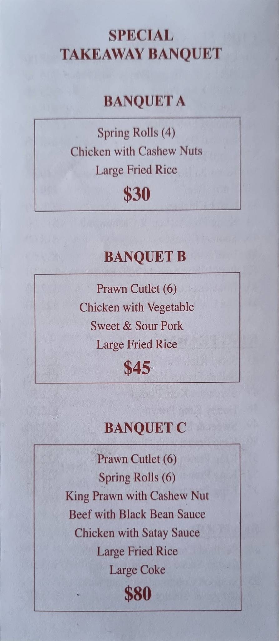 Menu at Magic Wok Chinese Kitchen restaurant, Miami