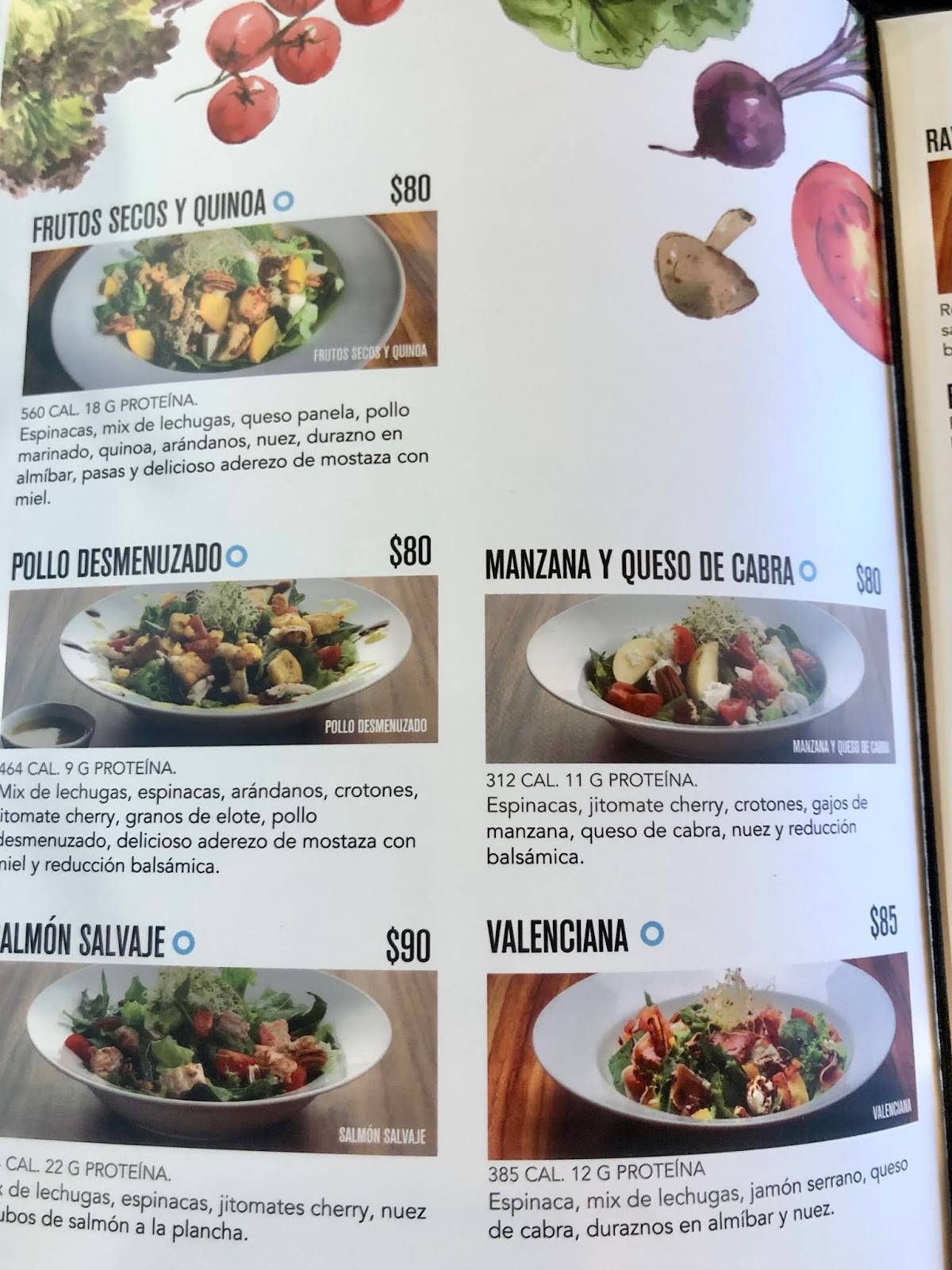 Carta de Maniática Café - Milenio III, Santiago de Querétaro