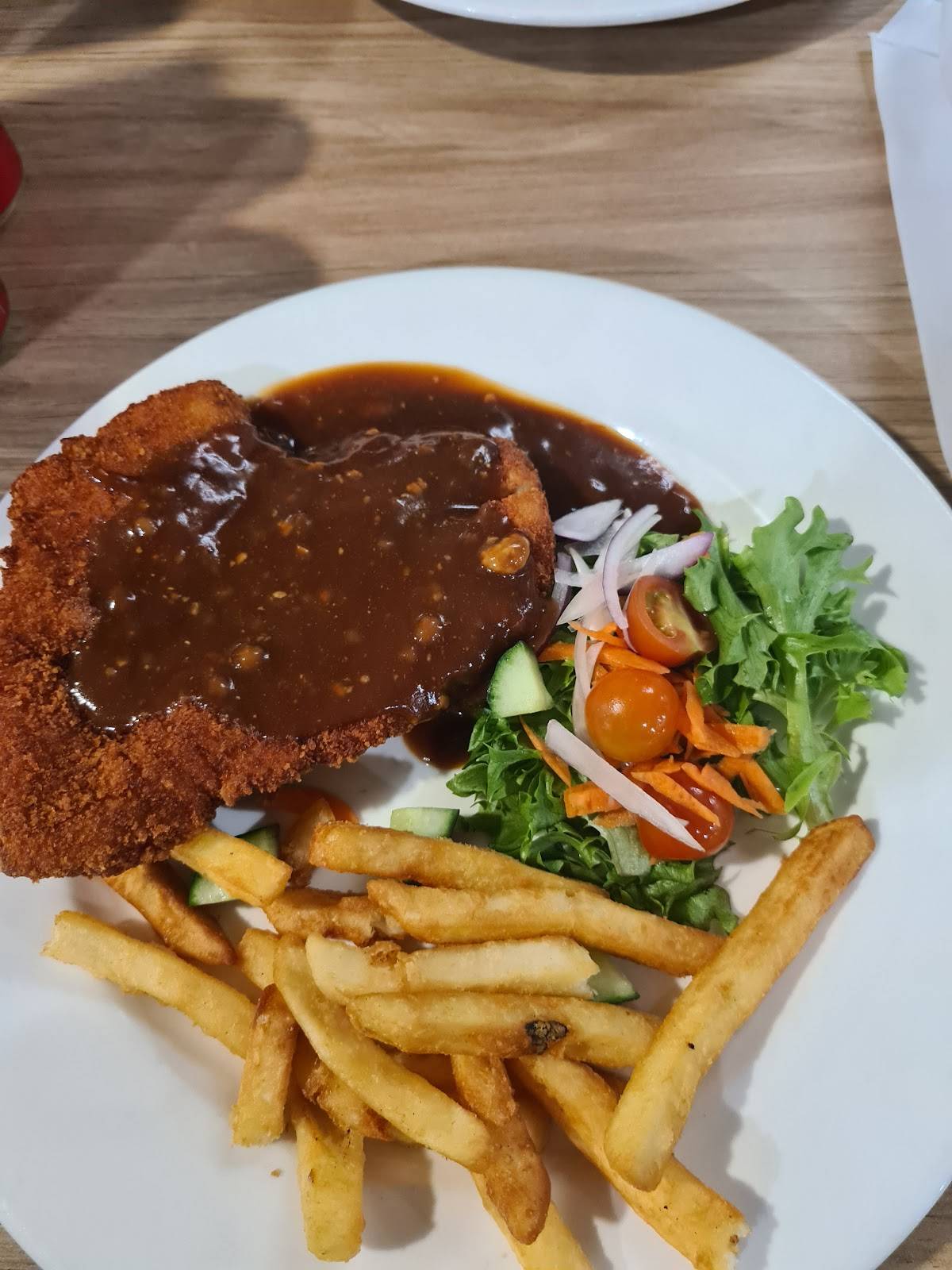 Menu at Mannum Community Club, Mannum