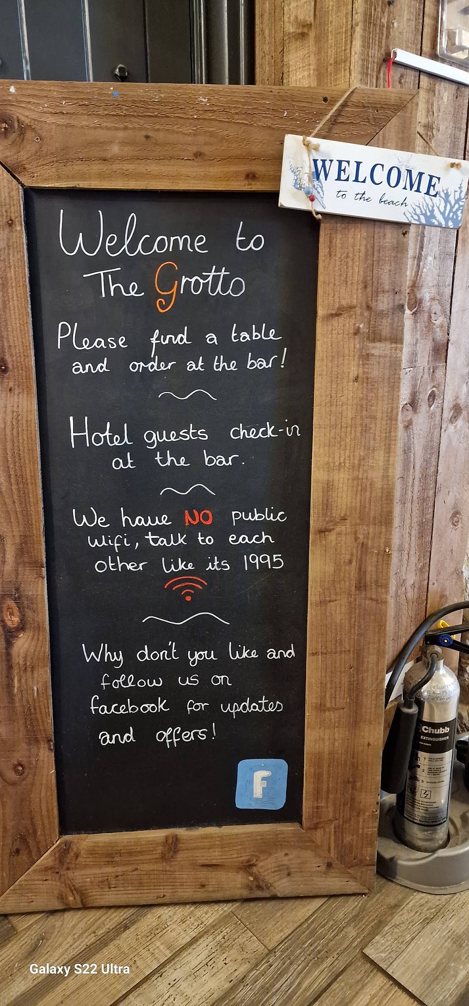 Menu at Marsden Grotto pub & bar, South Shields