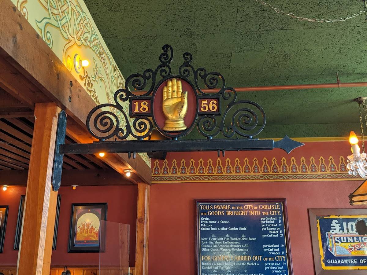 Menu at McMenamins Pub at Old St. Francis School, Bend