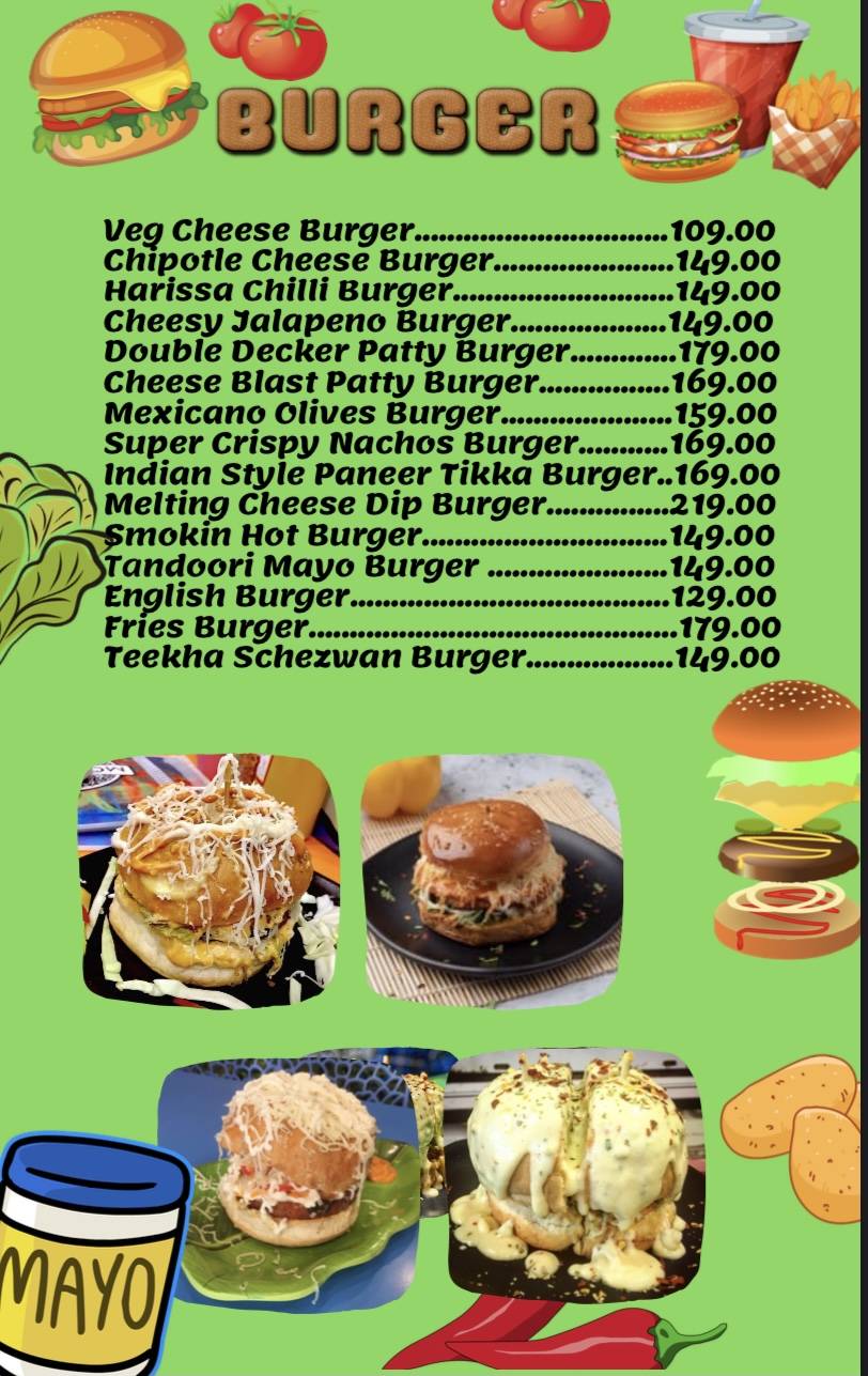 Menu at Monopoly Restaurant (Malad [W]), Mumbai, Kashi Kunj