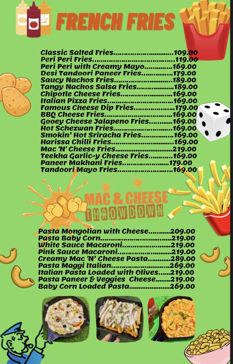 Menu at Monopoly Restaurant (Malad [W]), Mumbai, Kashi Kunj