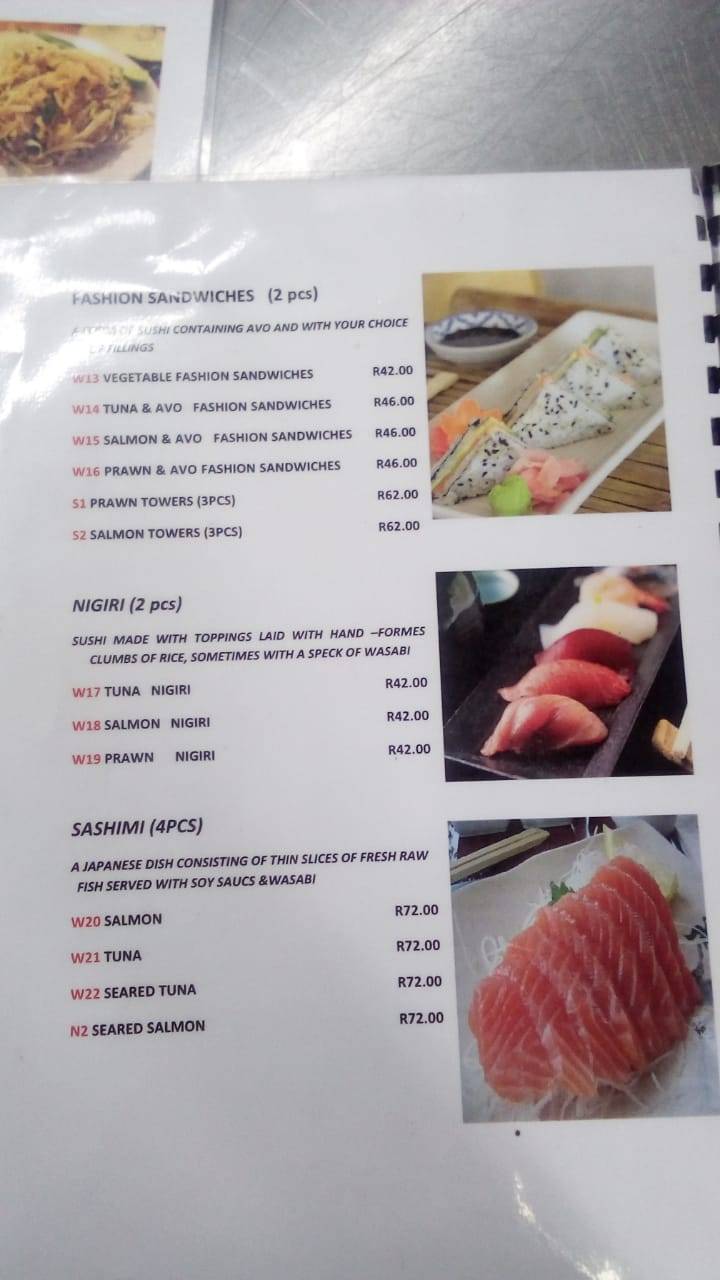 Menu at My Kitchen restaurant, Mount Edgecombe, Shop 4 Accord House