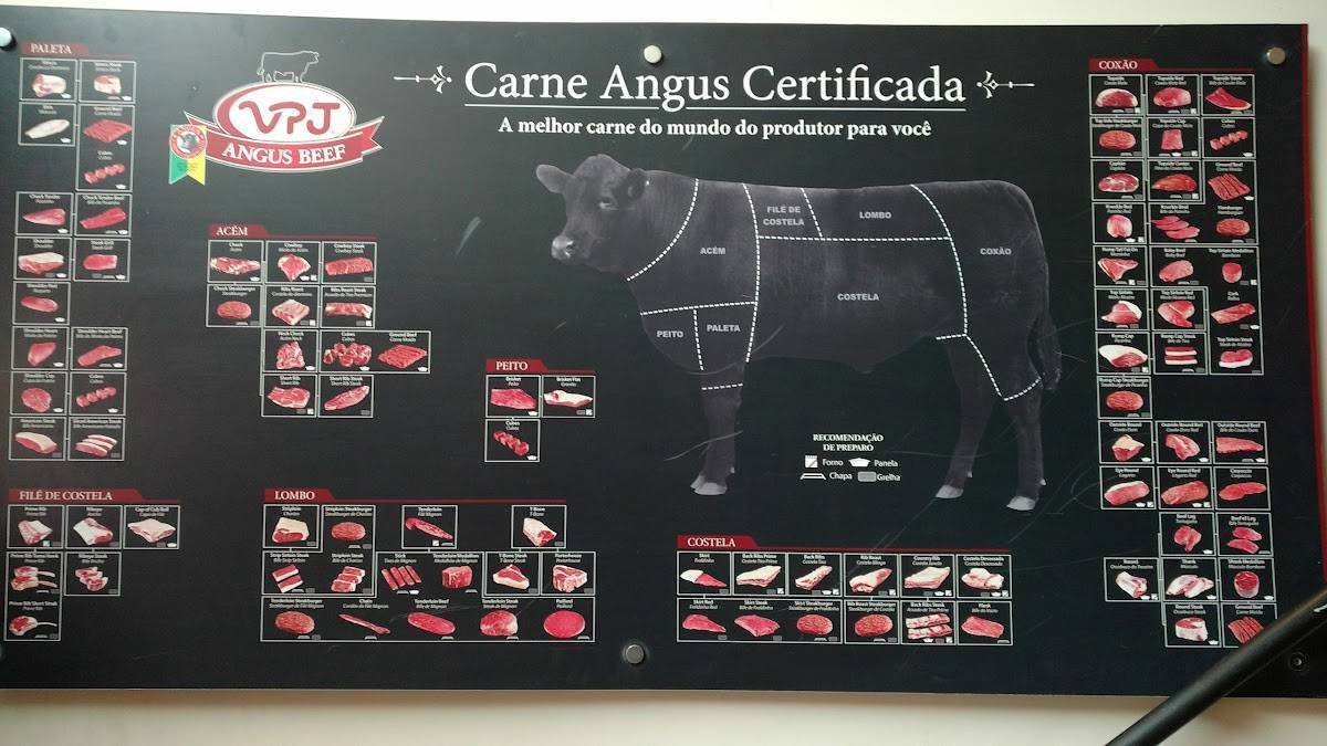 Menu em Mr.Moo restaurante, São José dos Campos