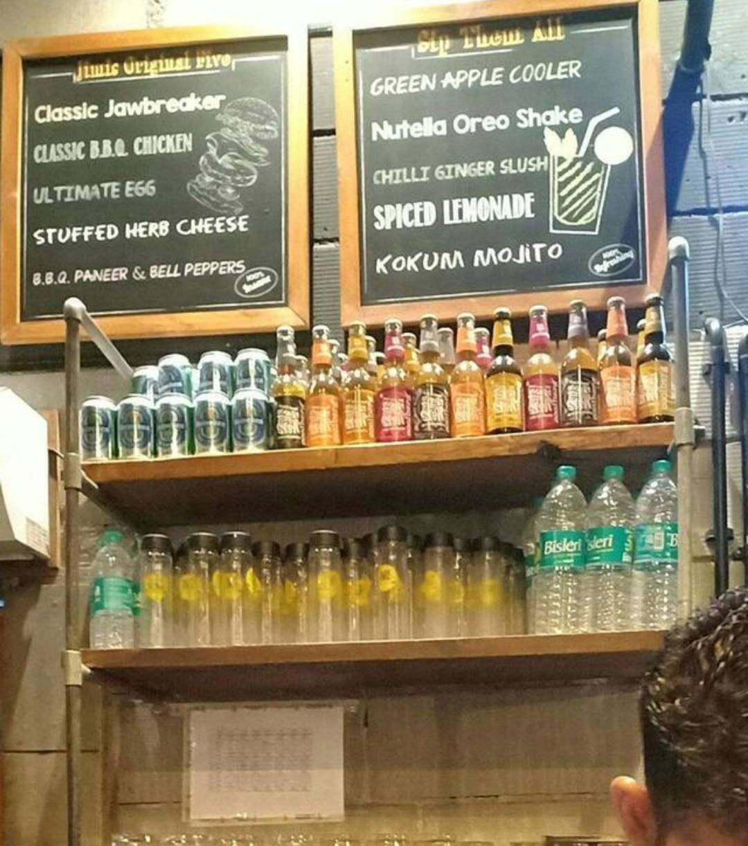 Menu at JIMIS BURGER - Andheri, Mumbai, B2