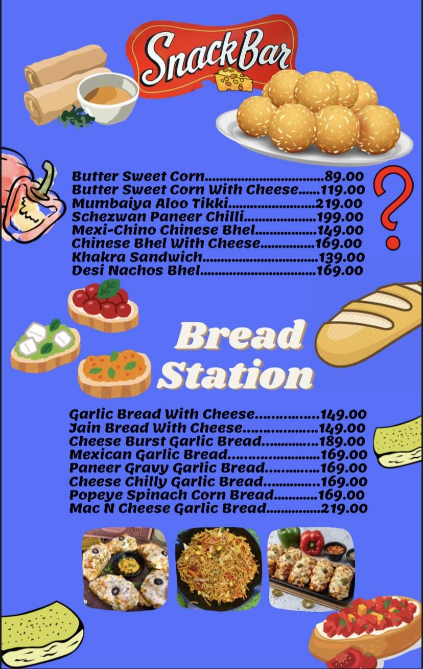 Menu at Monopoly Restaurant (Malad [W]), Mumbai, Kashi Kunj