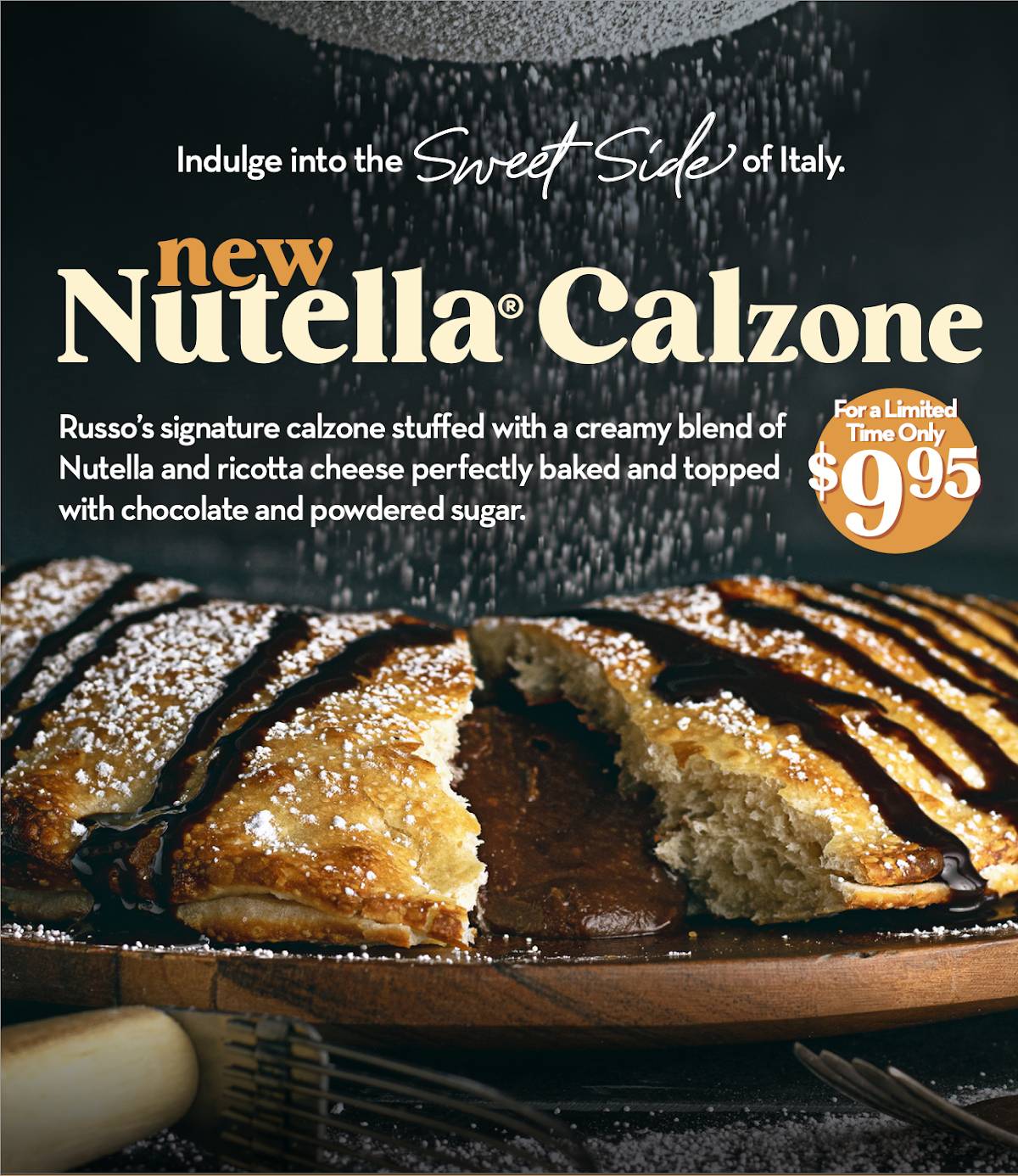 Menu at Russo's New York Pizzeria & Italian Kitchen, New Caney