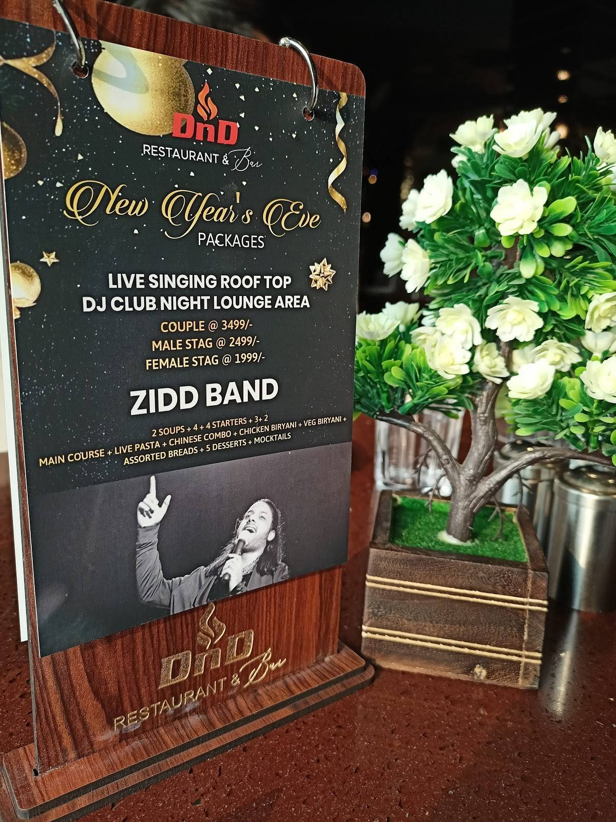 Menu at Drink 'N' Dine Restaurant & Bar, New Delhi, Plot No.15-16