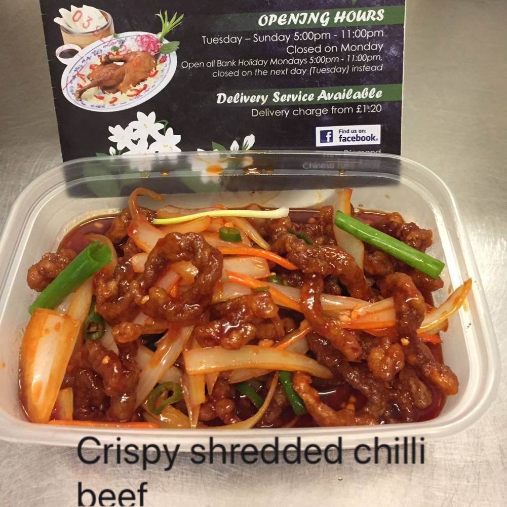Menu at New Diamond Chinese Takeaway fast food, Burton upon Trent