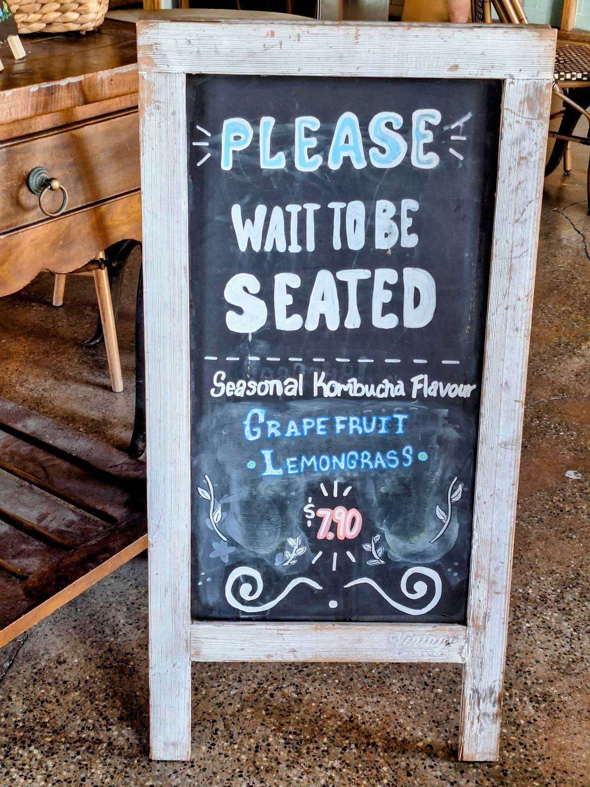 Menu at Too Hands restaurant, New Lambton