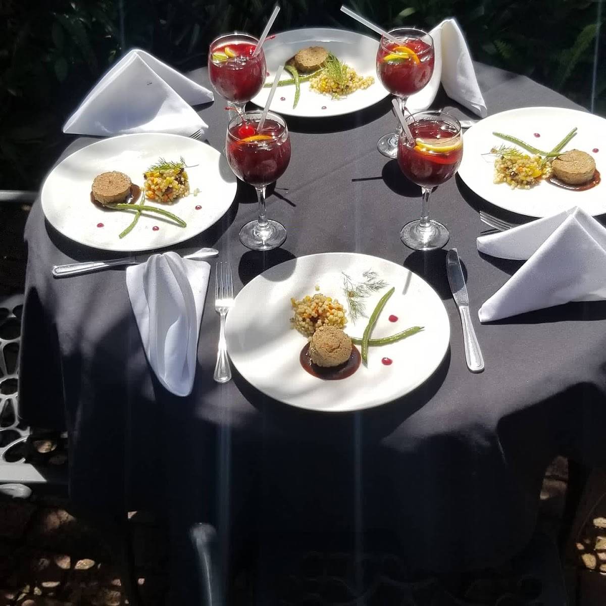 Menu at Old City House Inn & Restaurant, St. Augustine