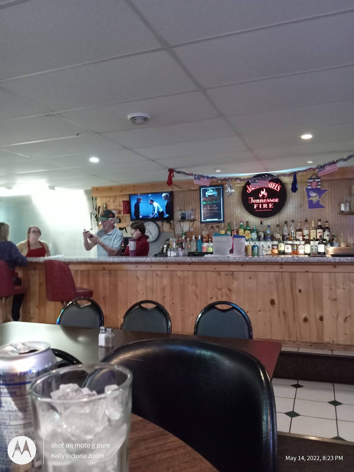 Menu at "One More" Bar and Grill, Beardsley