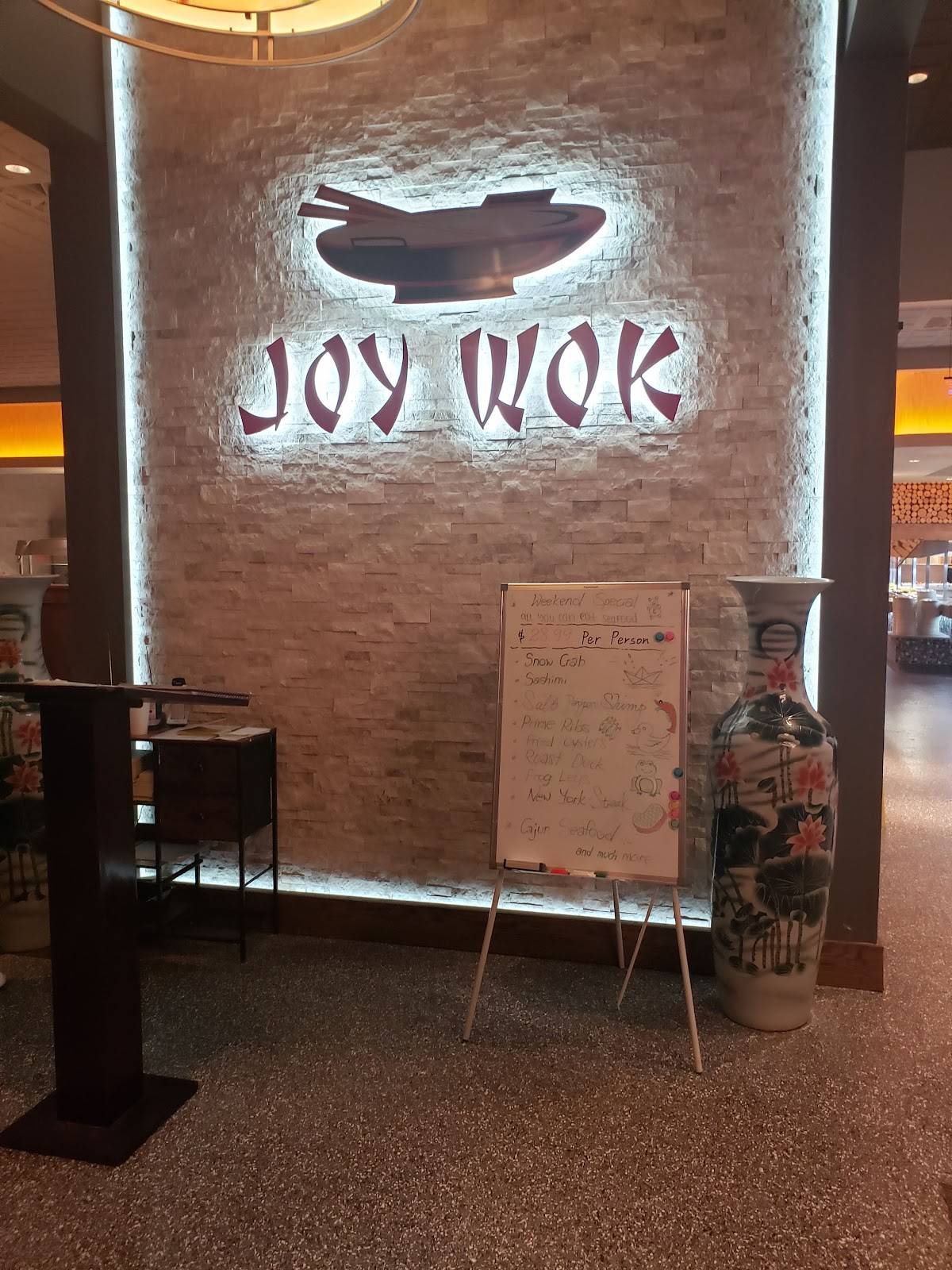 Menu at JOY WOK Super Buffet - Overland Park restaurant, Overland Park ...