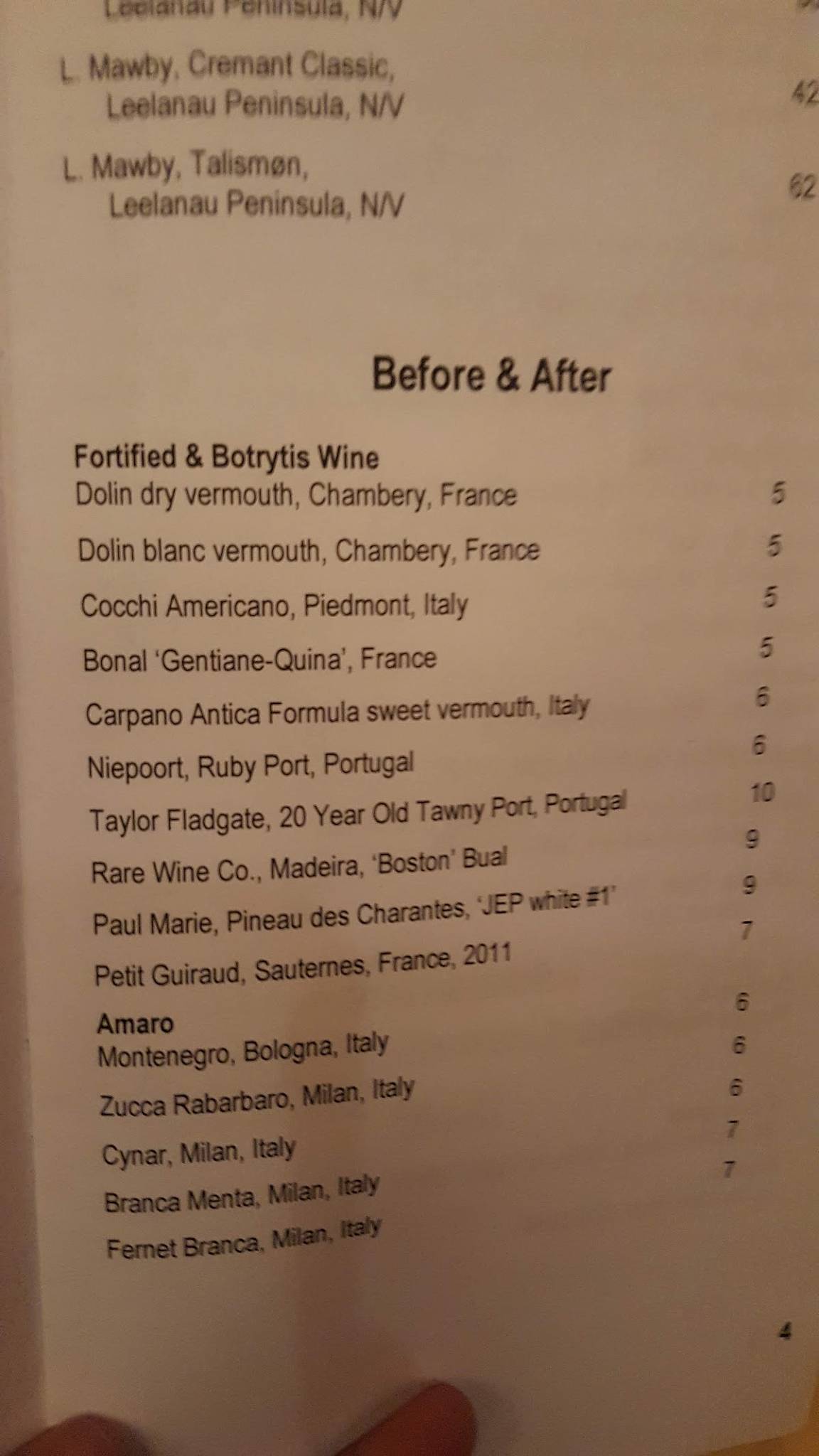 Menu at Pacific Rim By Kana restaurant, Ann Arbor