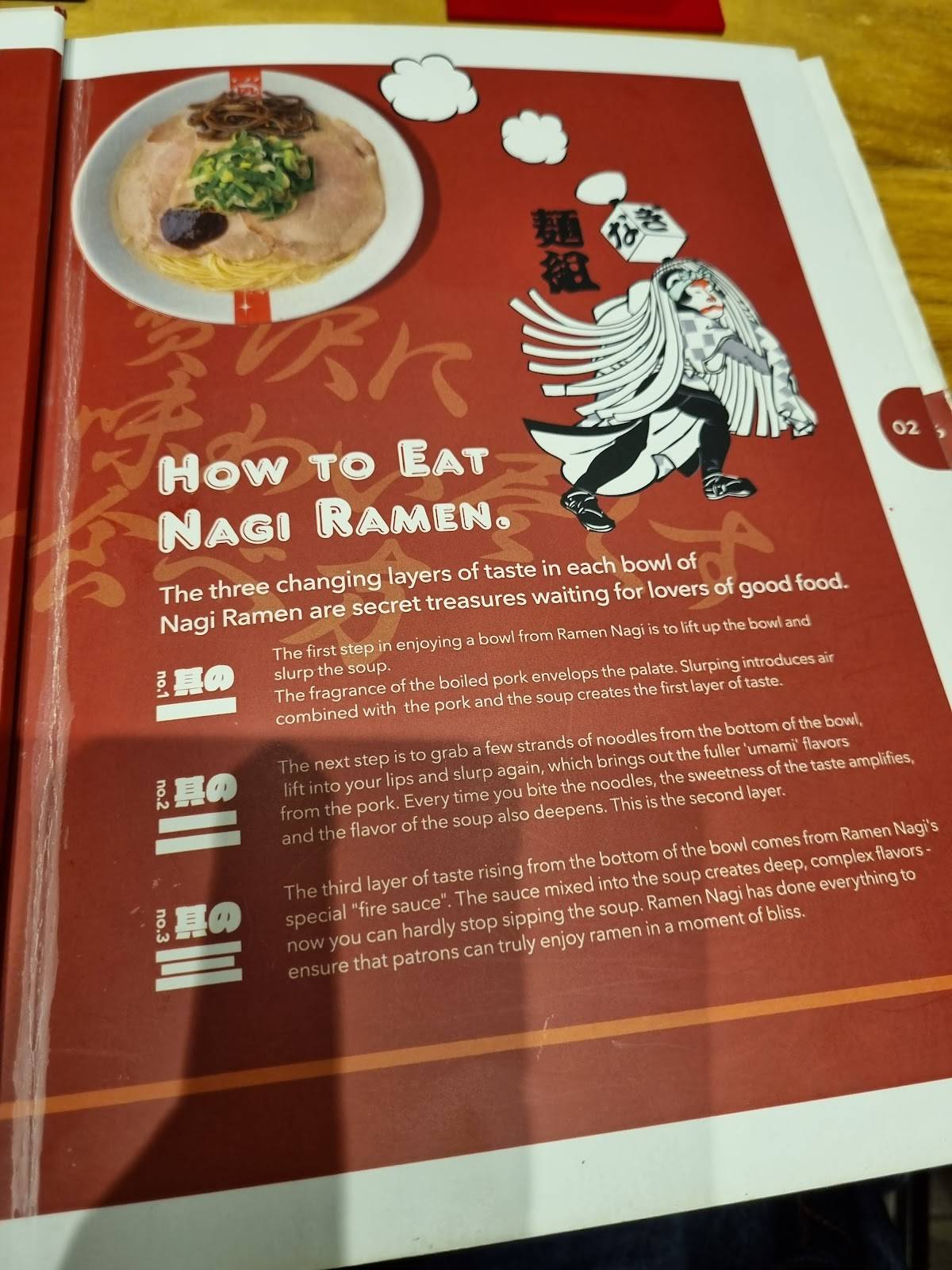 Menu at Ramen Nagi + Tendon Akimitsu restaurant, Pasig, Ground Floor ...