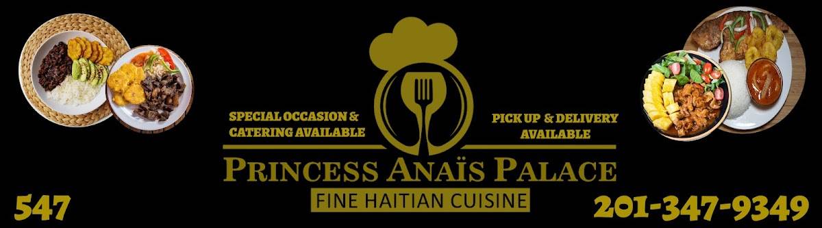 Menu at Princess Anaïs Palace Haïtian Restaurant, Jersey City