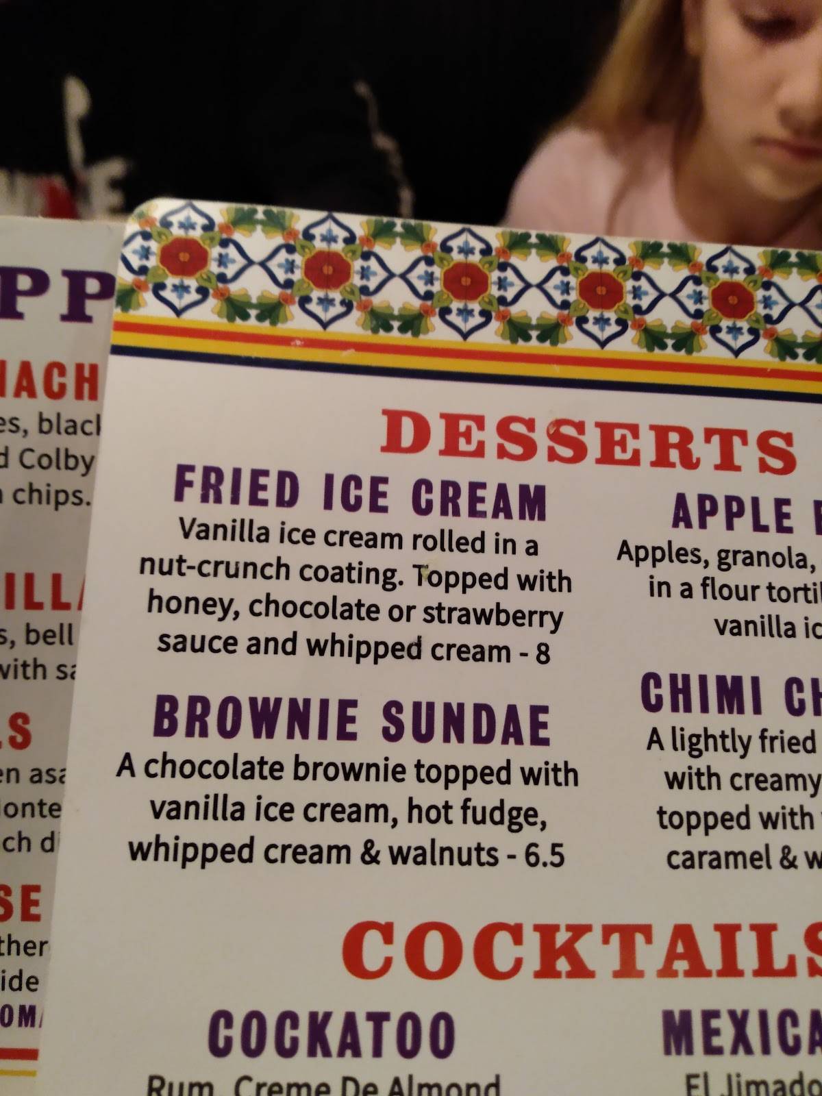 Menu at Beltline Bar, Grand Rapids