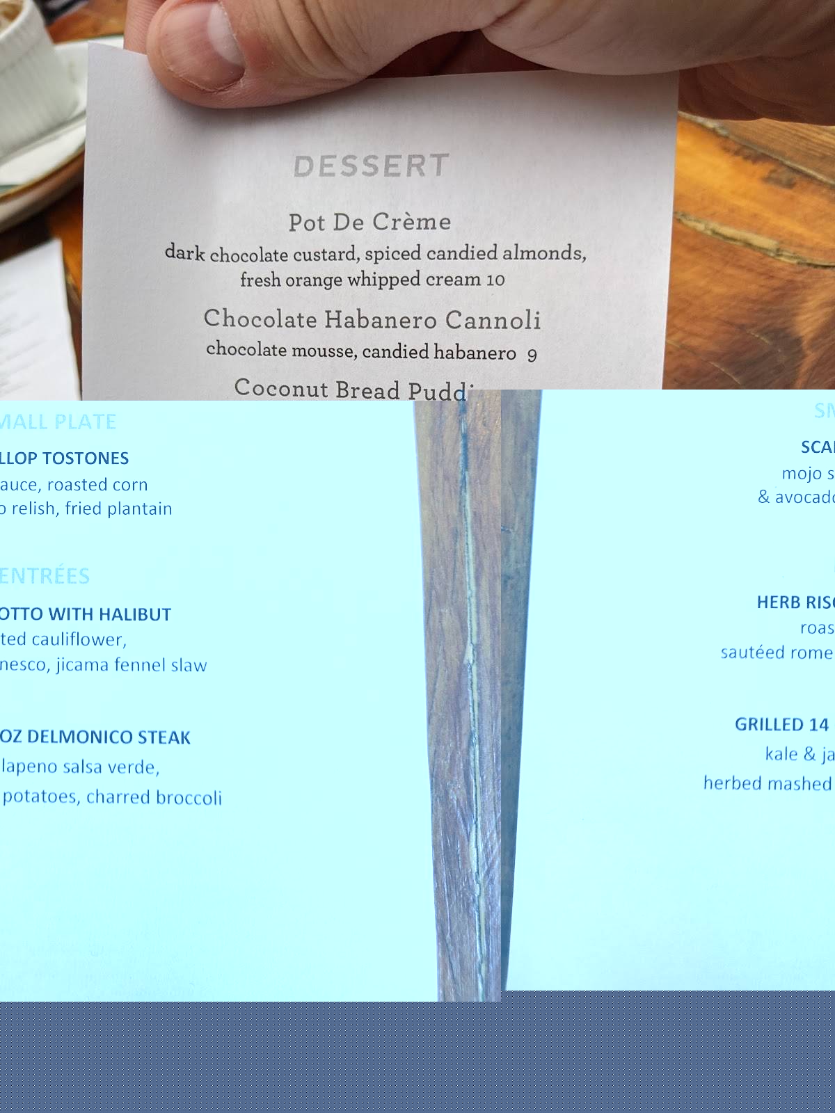 Menu at Rumfish y Vino pub & bar, Ventura
