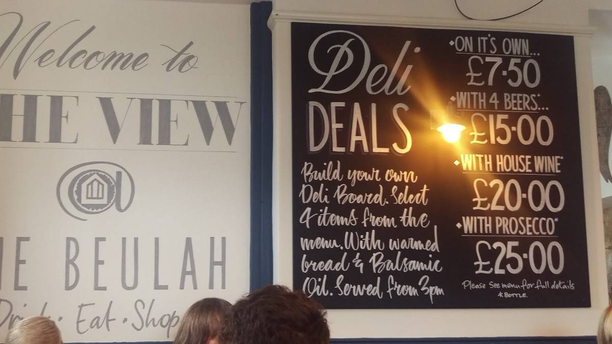 Menu at The Beulah Bistro Ltd pub & bar, Leeds