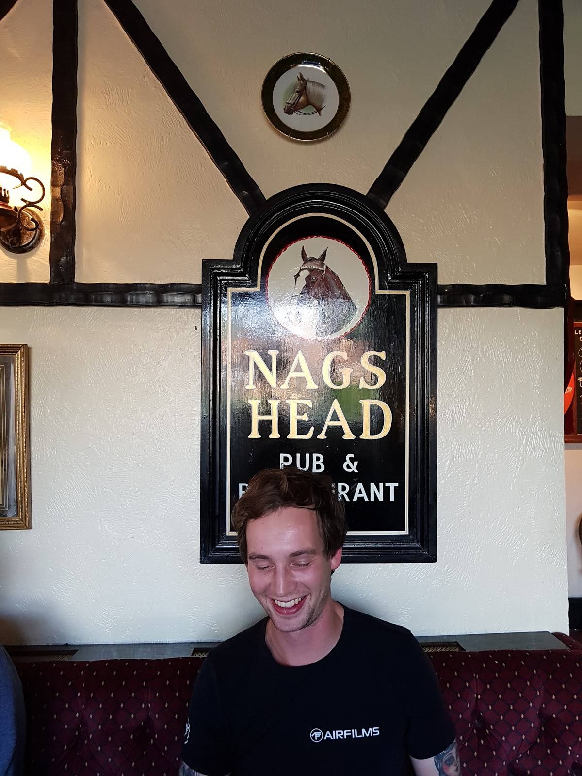 Menu at The Nags Head WOOTTON pub & bar, Ulceby