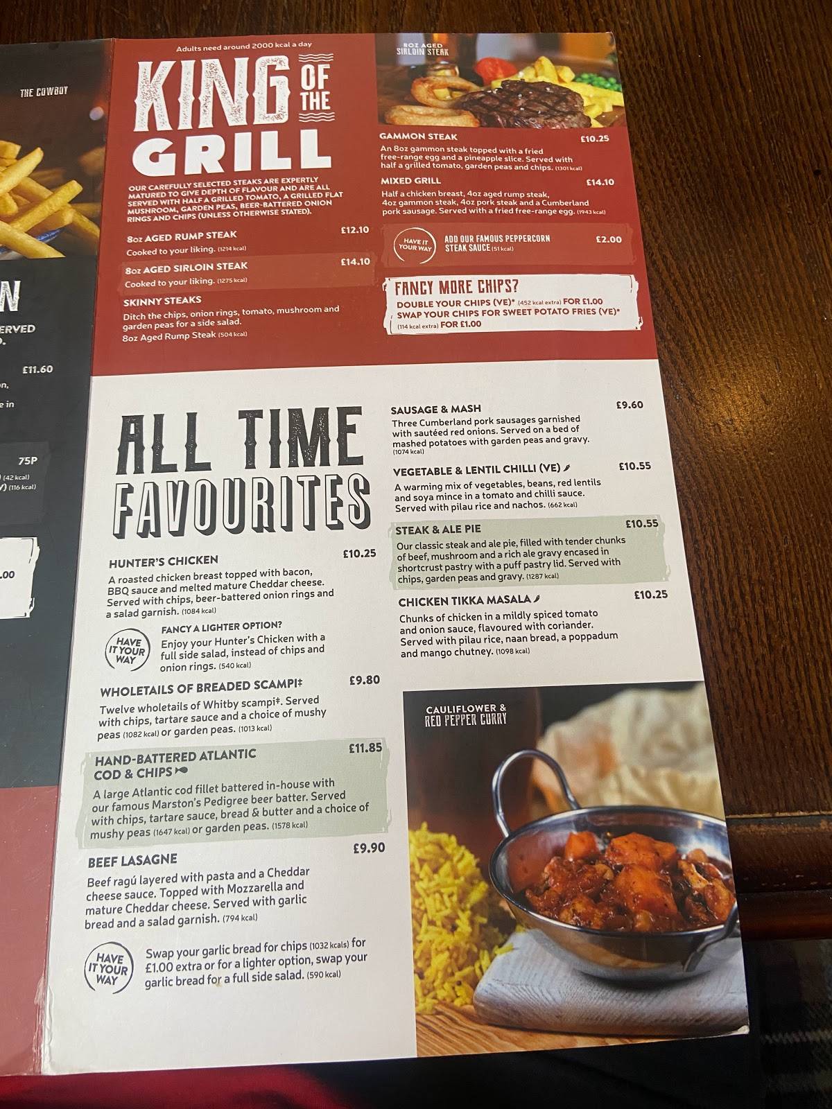 Menu At Pump House Pub Bar Swansea Menu At Pump House Pub Bar Swansea