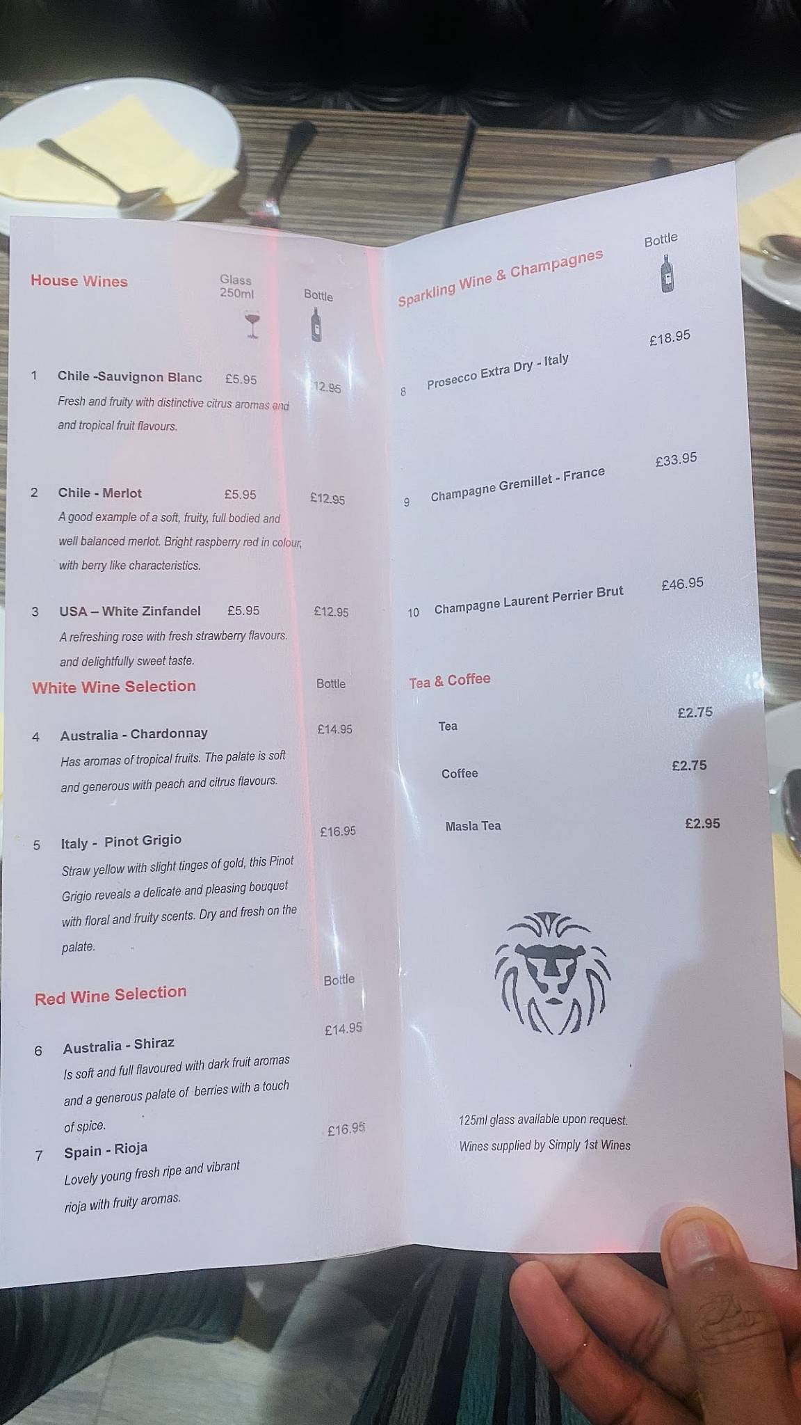 Menu at Punjabi Dhaba restaurant, Birmingham, 124 Billesley Ln