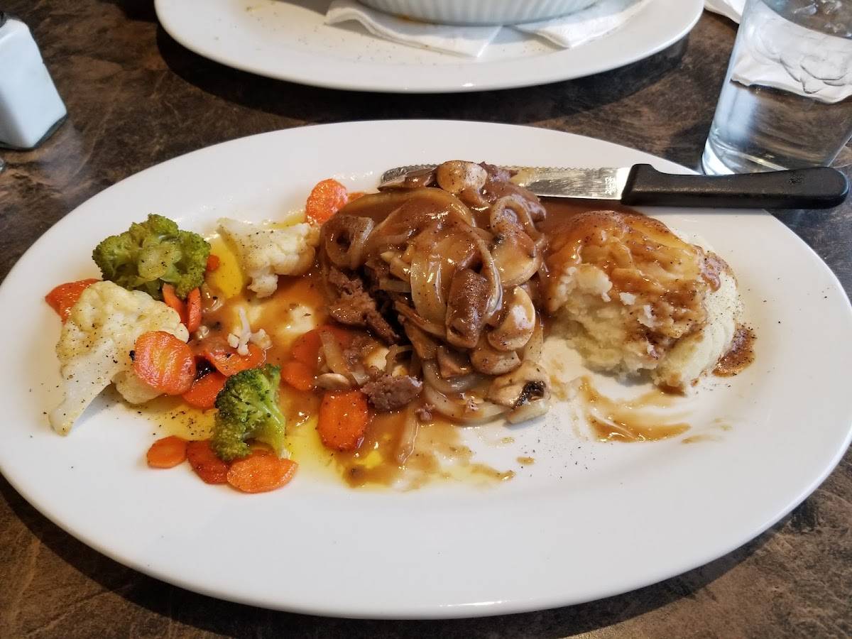 Menu at Begbie's Bar And Bistro, Quesnel