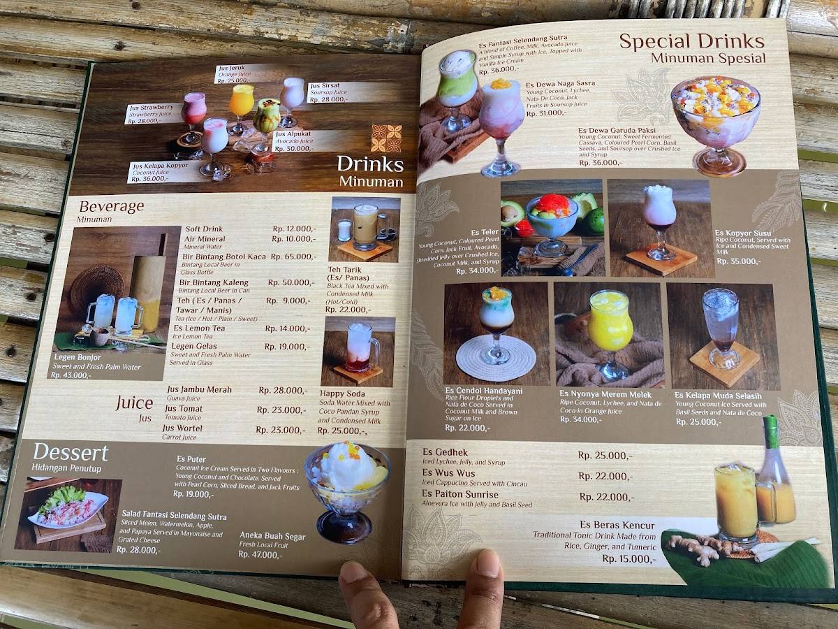 Menu at RM Handayani - Wisata Paiton restaurant, Triwungan, Jl. Raya ...