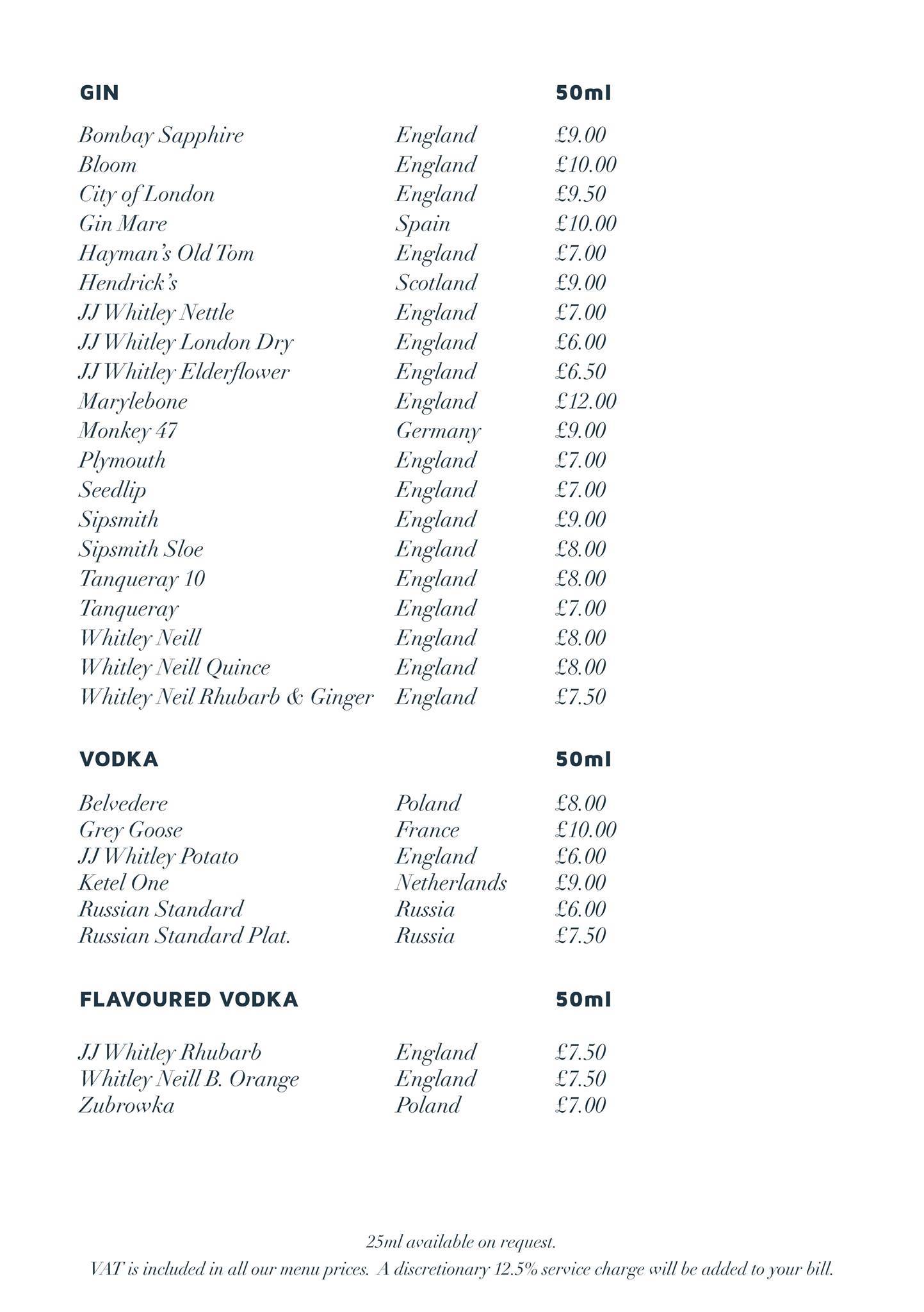 Menu at Bloom Kitchen & Bar, London, 1 King's Cross Rd