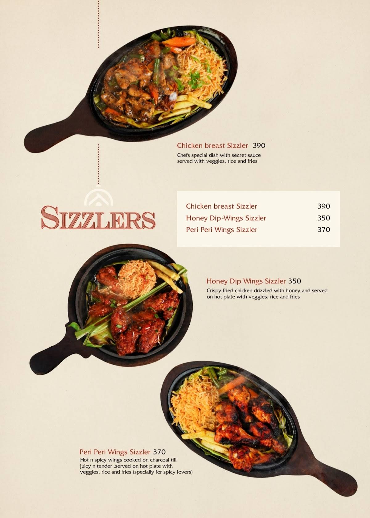 Menu at Copper Kitchen, Thamarassery
