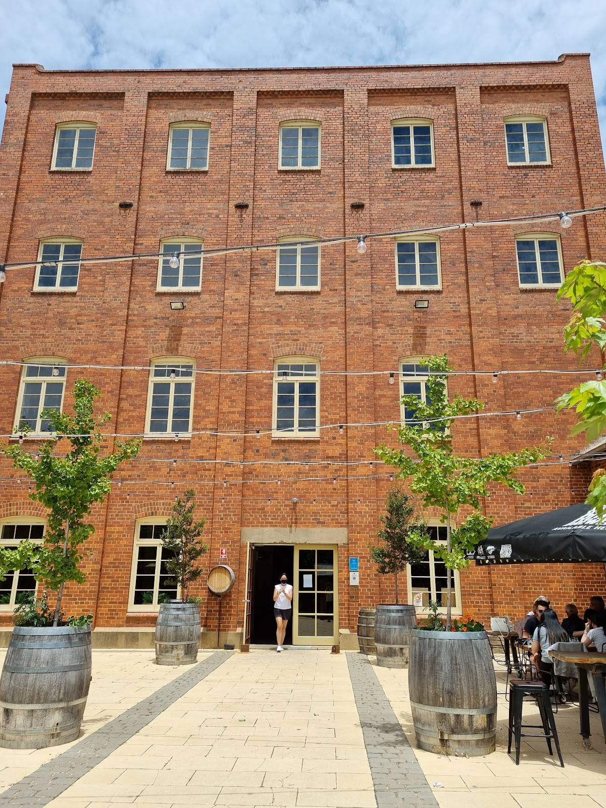 Menu at Corowa Distilling Co. restaurant, Corowa
