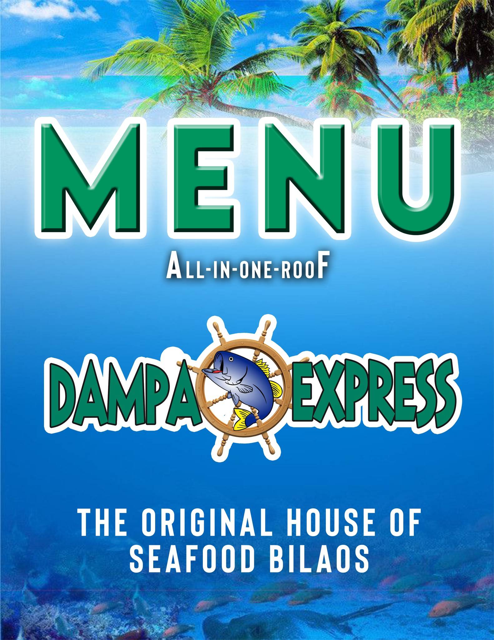 Menu at Dampa Express - Pioneer Center restaurant, Pasig