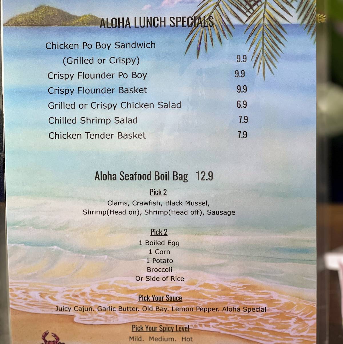 Menu at Eat Well Modern Buffet restaurant, Bergenfield