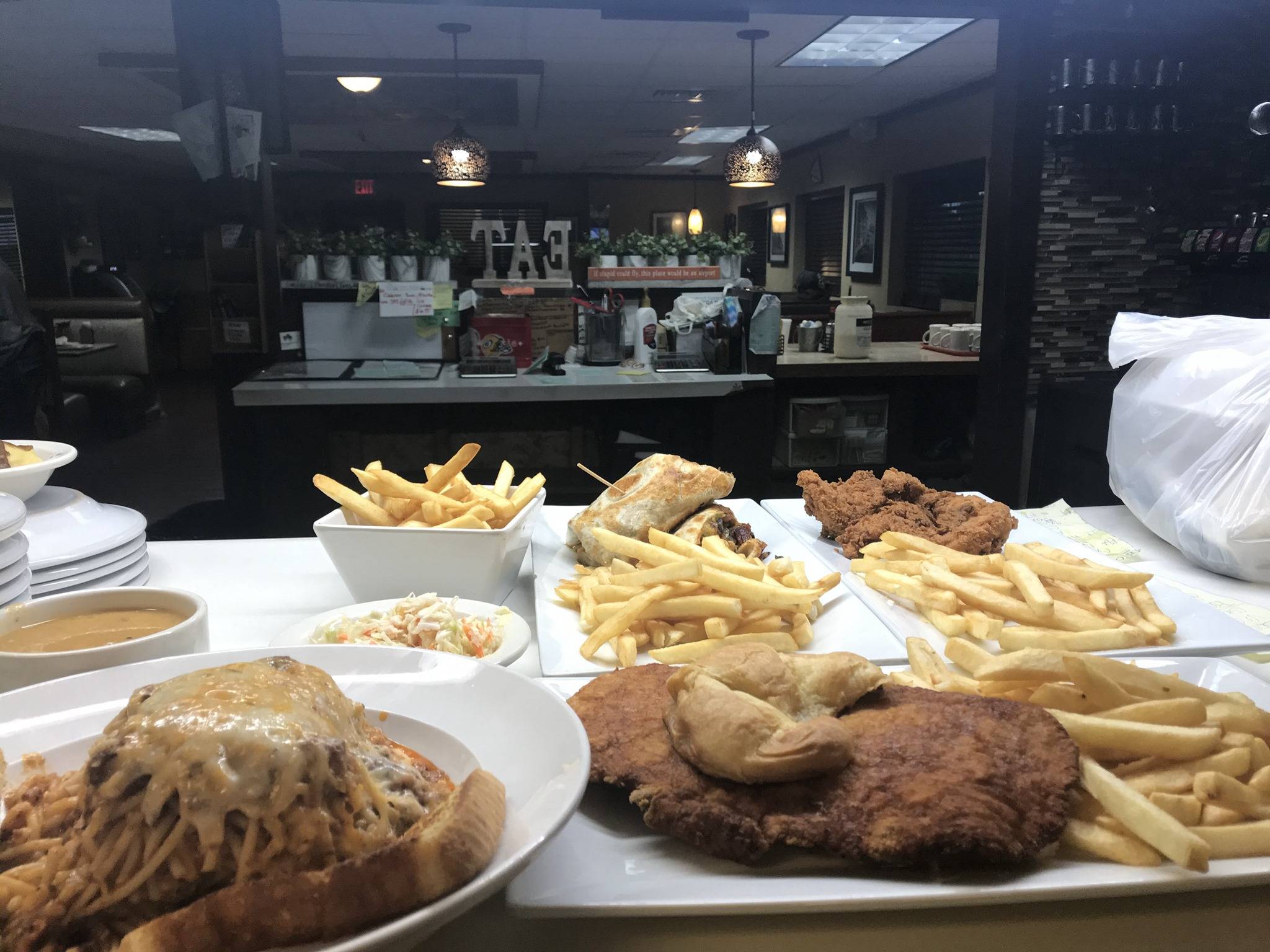 Menu at Elm Street Cafe, Canton