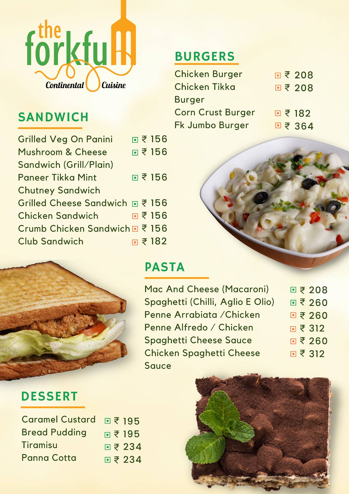 Menu at FOODKART CLOUD KITCHEN, Chennai