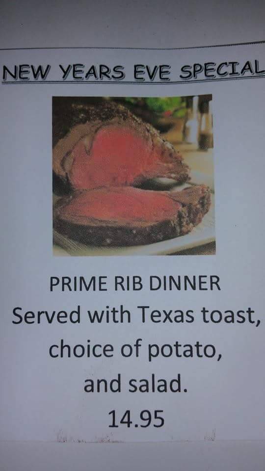 Menu at Finish Line Family Restaurant, Hillsdale