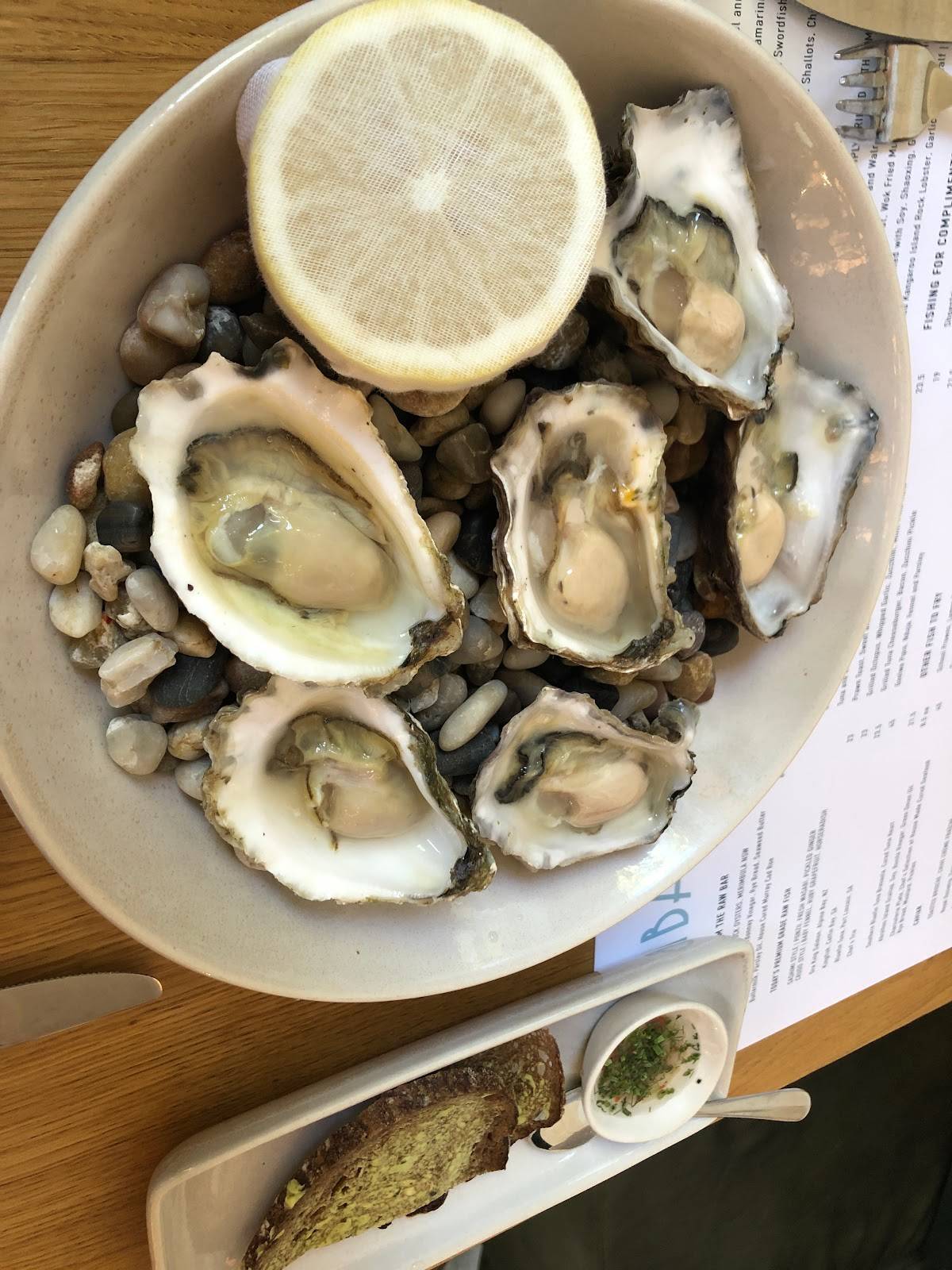 Menu at Fishbank Bar & Grill, Adelaide
