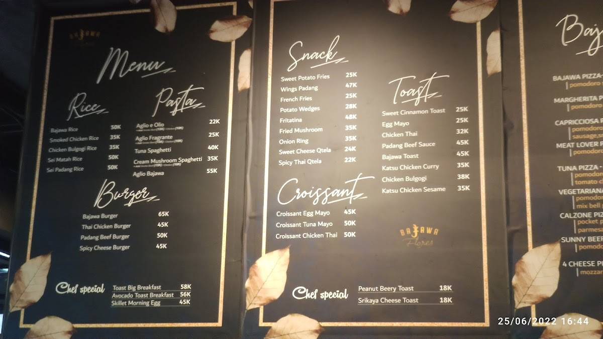 Carta de Kopi Bajawa Flores NTT Bintaro, Tangerang del Sur