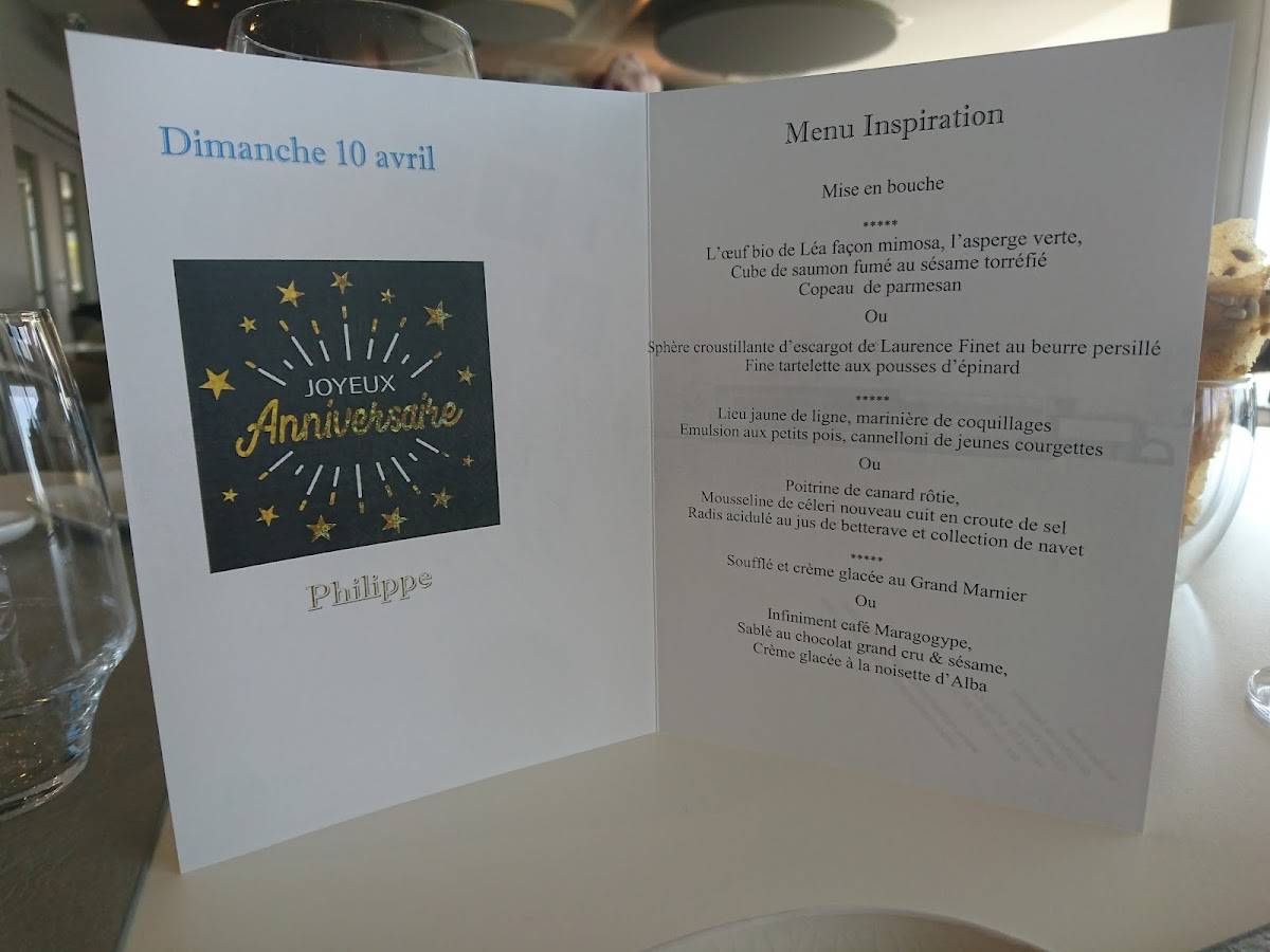 Menu au La Table De Marlène restaurant, Vichy, Boulevard Maréchal ...