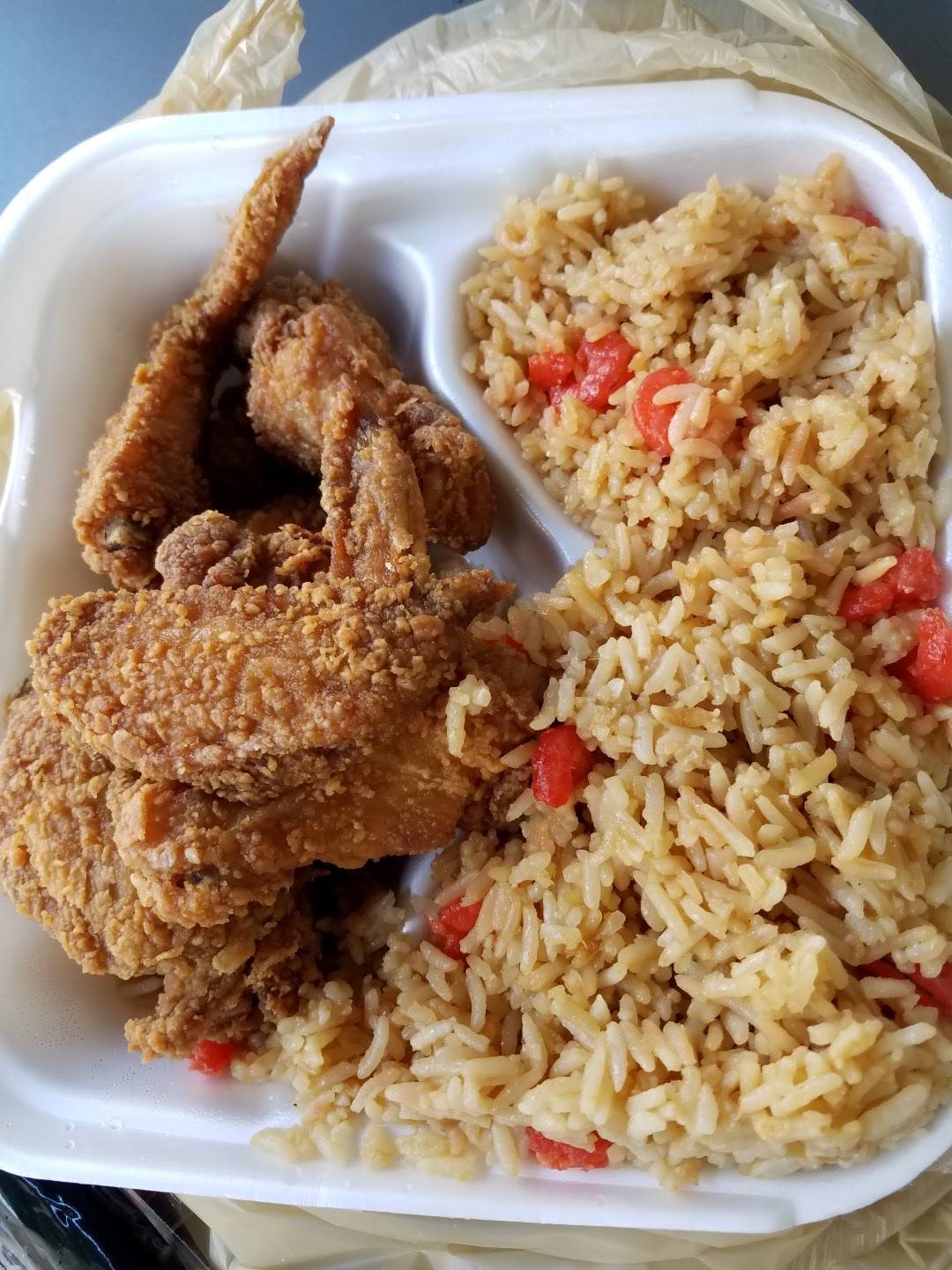 Menu at Manchu Food Store restaurant, New Orleans, N Claiborne Ave