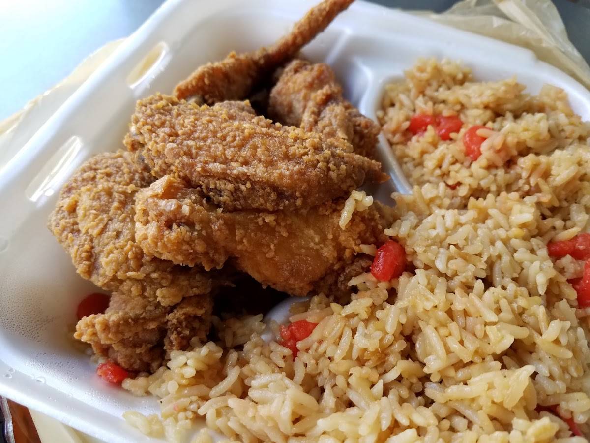 Menu at Manchu Food Store restaurant, New Orleans, N Claiborne Ave