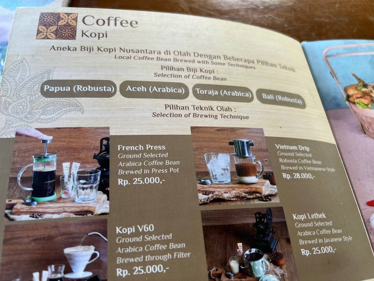 Menu at RM Handayani - Wisata Paiton restaurant, Triwungan, Jl. Raya ...