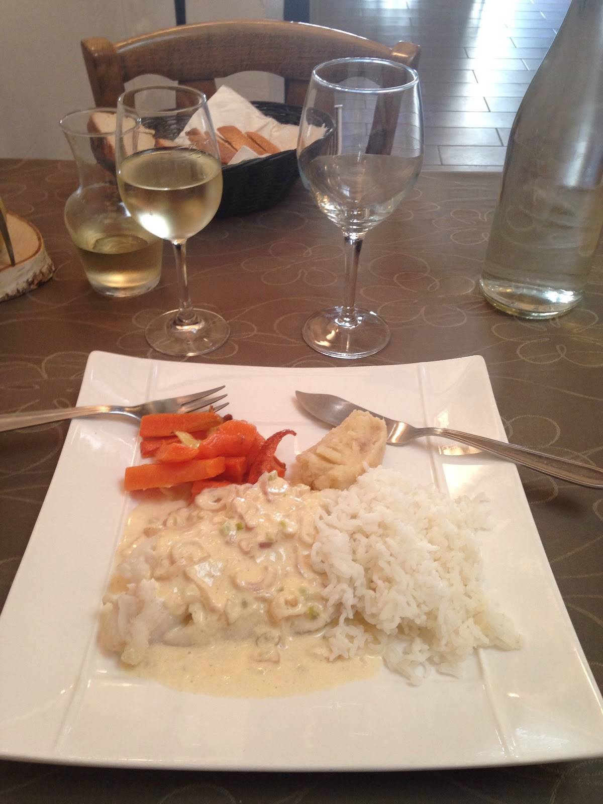 Menu au Restaurant Le Colibri, Boulogne-sur-Mer