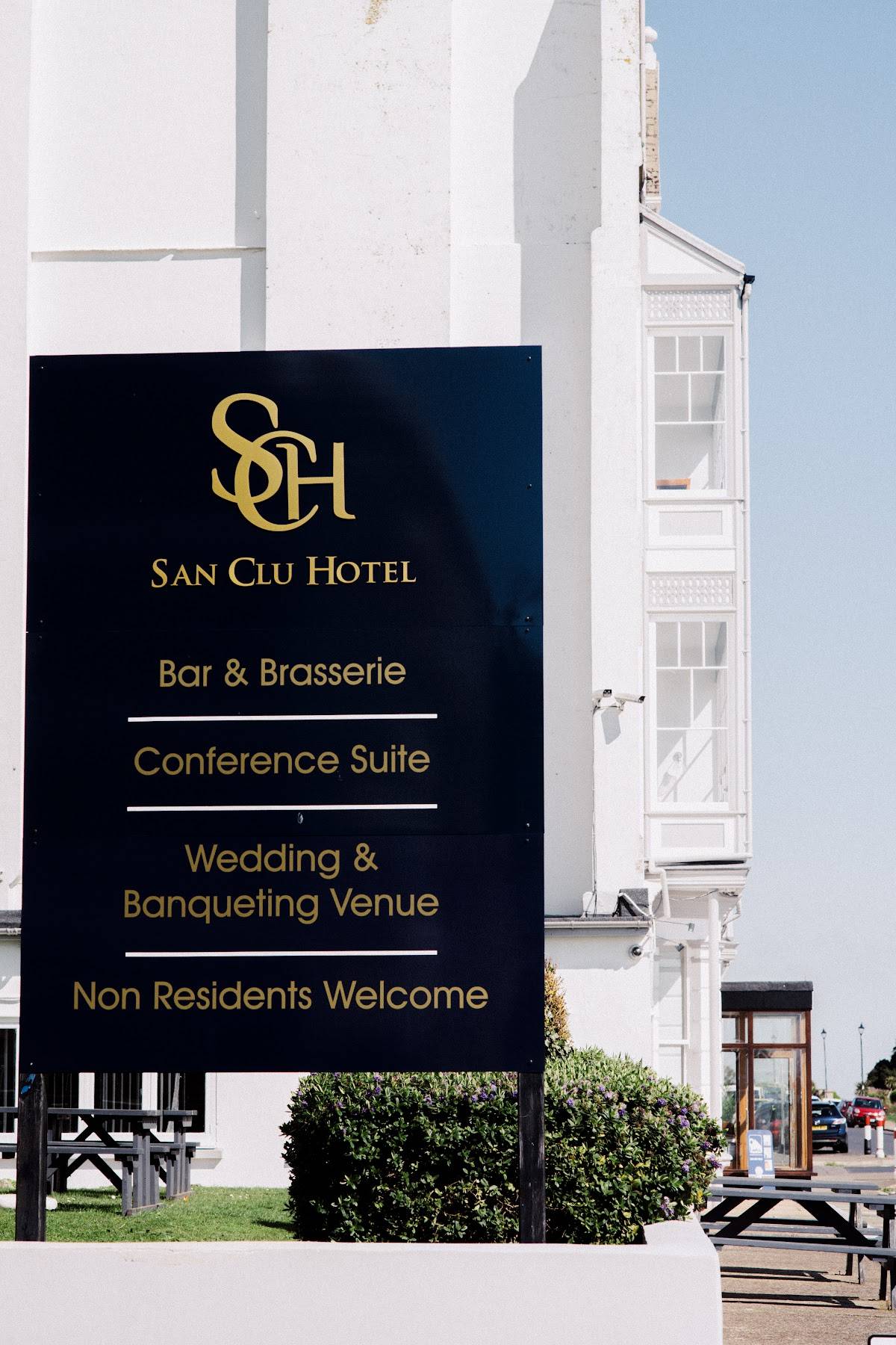 Menu at San Clu, Hotel Bar & Brasserie, Ramsgate