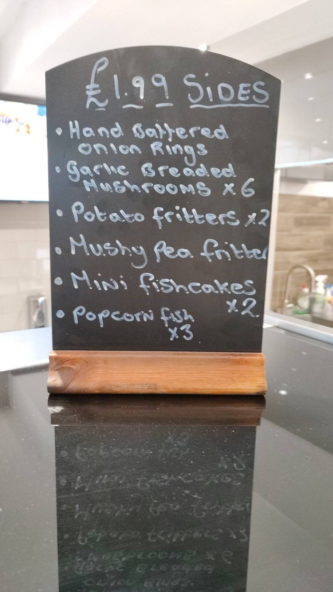 Menu at Ship Deck restaurant, Caerphilly