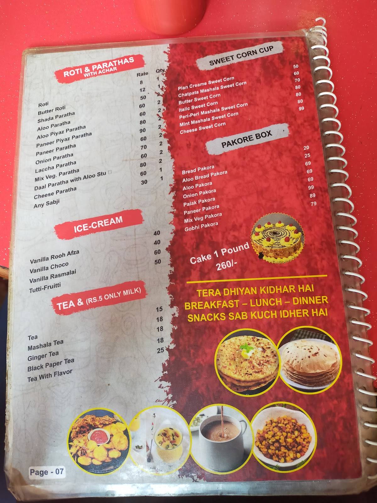 Menu at Snacks Point (Shahi momos wale), Rishikesh