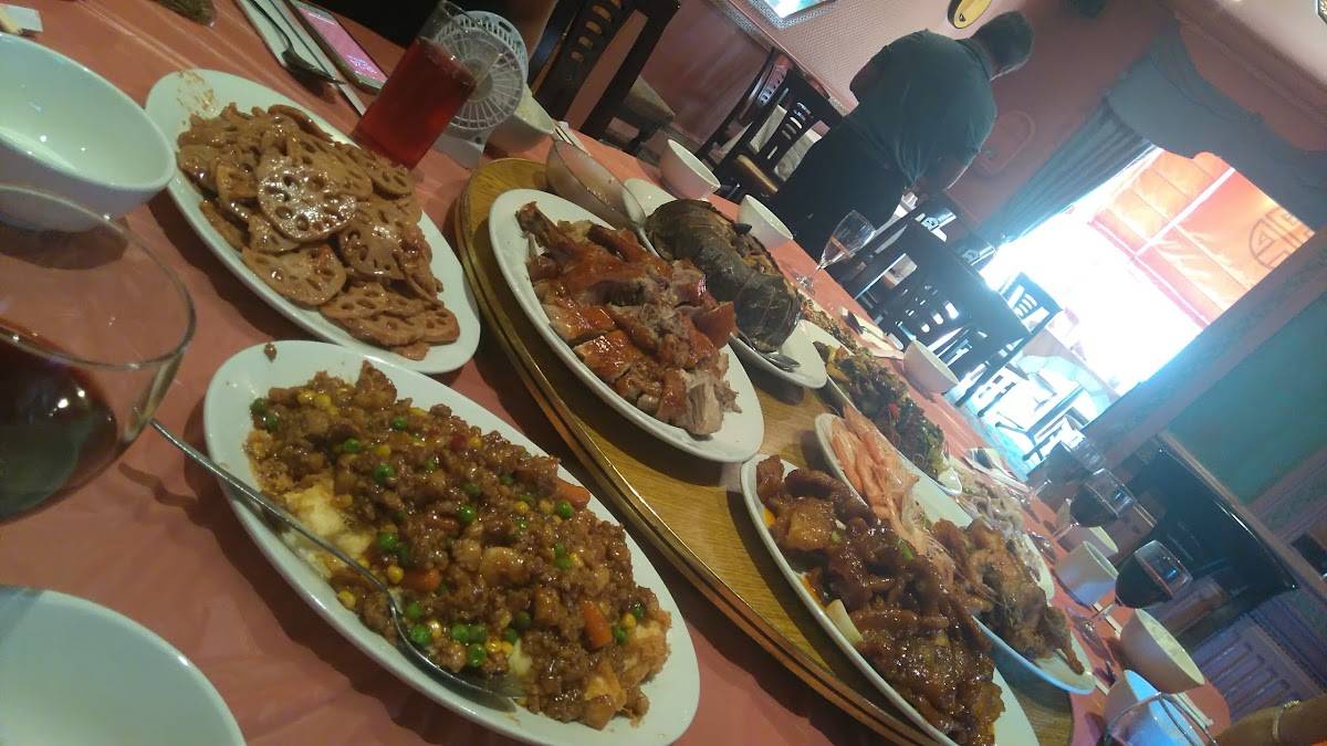 Menu at Tai Pan restaurant, Louth