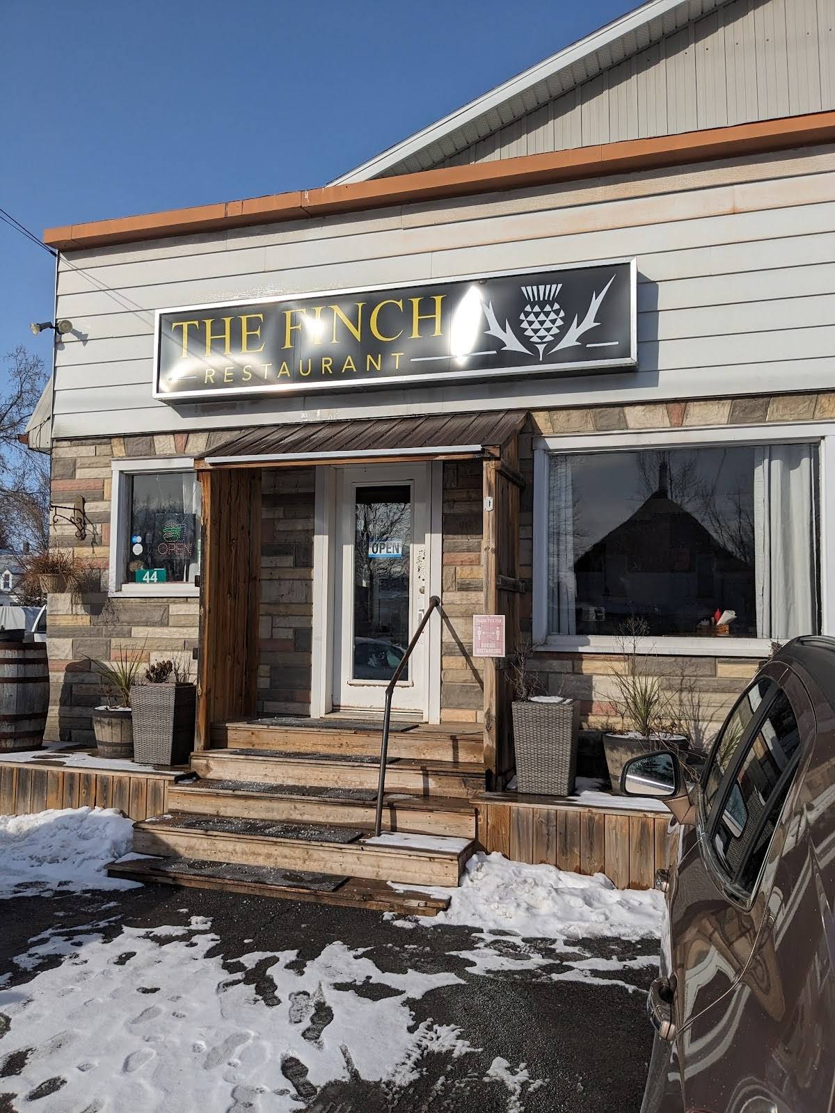 Menu at The Finch Restaurant, Finch, 44 Front St