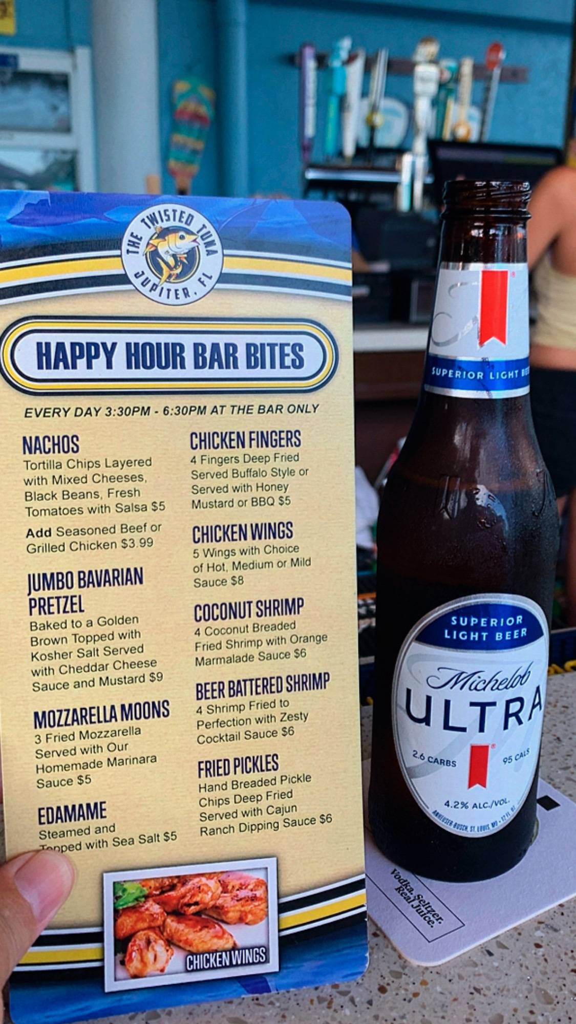 Menu at The Twisted Tuna - Jupiter FL restaurant, Jupiter
